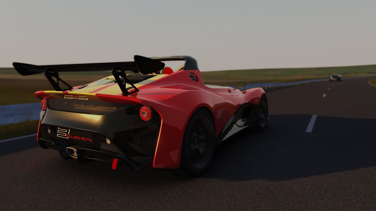 This assetto corsa UK map is *BETTER* than Highforce - YouTube