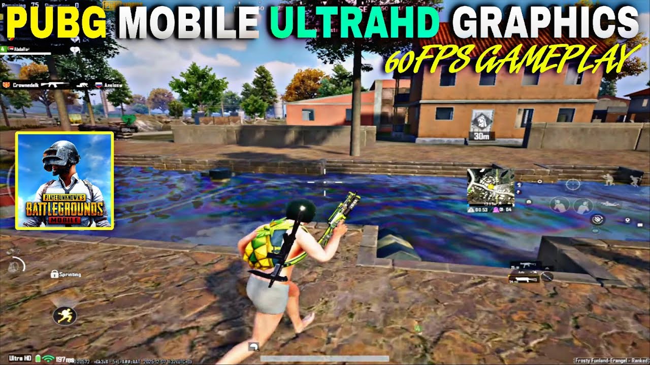 PUBG Mobile Ultra Graphics Gameplay | 4K HDR | Best Battle Moments ...