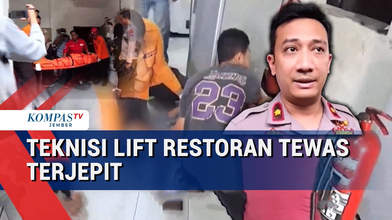 Lift Rusak Makan Korban, Teknisi di Surabaya Tewas Terjepit Saat Uji ...