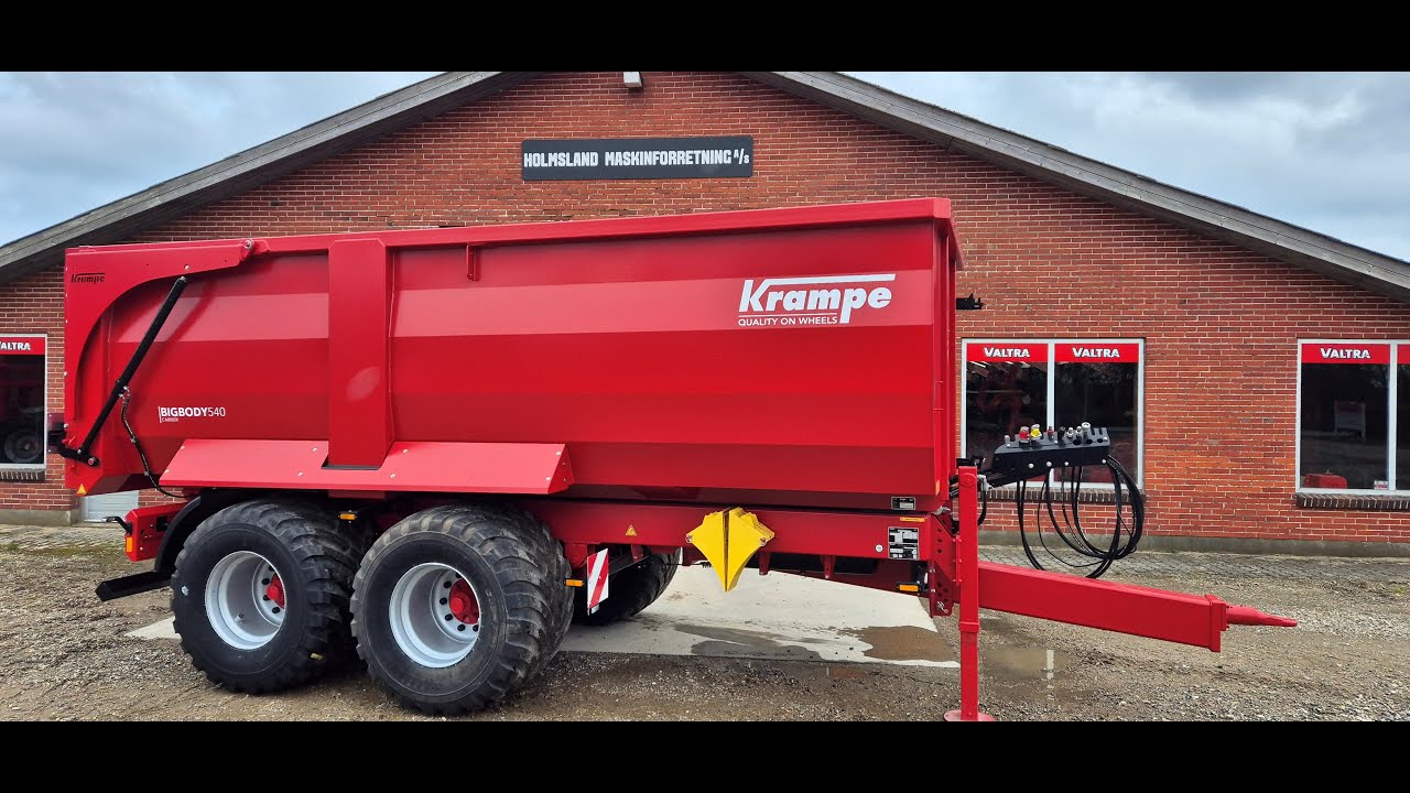Krampe Big Body 540 - YouTube