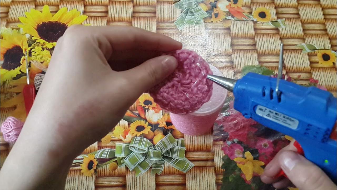 kichik buyumlar uchun idishlar yasash va bezatish - YouTube