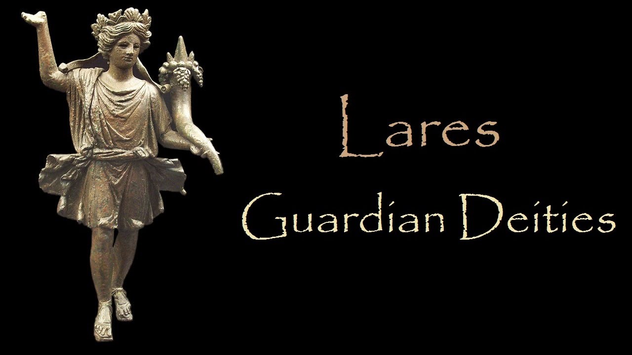 Roman Mythology: Story of Lares - YouTube
