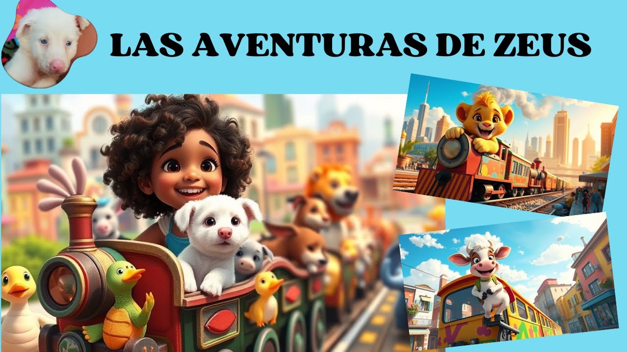 APRENDE CON ZEUS Y CANTA LA MAGICA CANCION DEL TRENECITO CON LOS ...