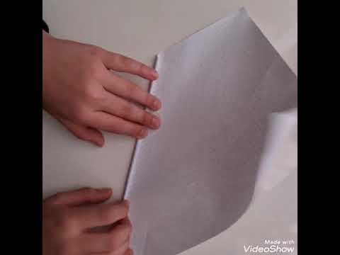 Kağızdan qılınc necə düzəlir.