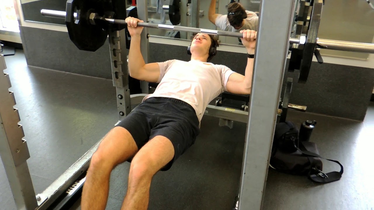 BW Inverted Row - YouTube