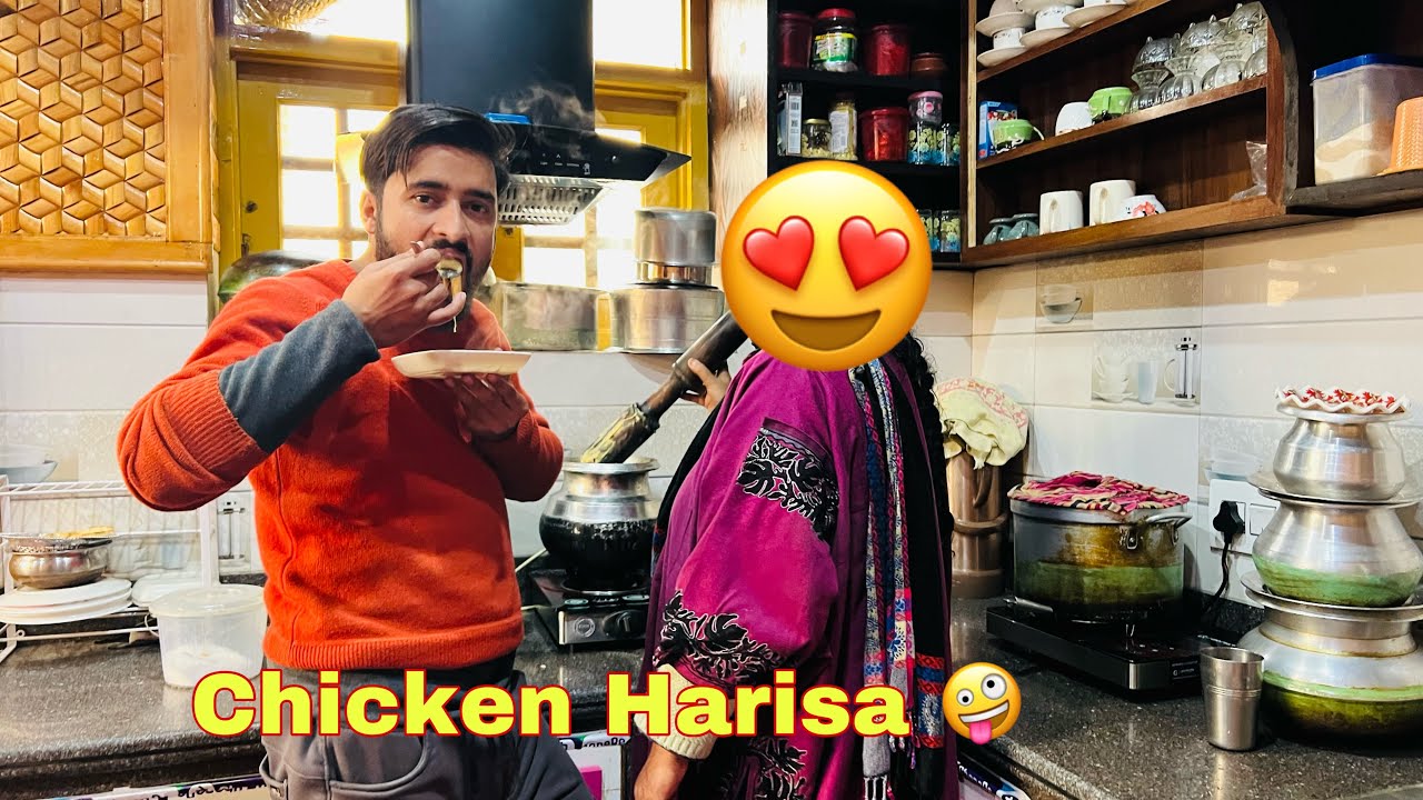 Chicken Harisa - Mom Special Recipe - YouTube