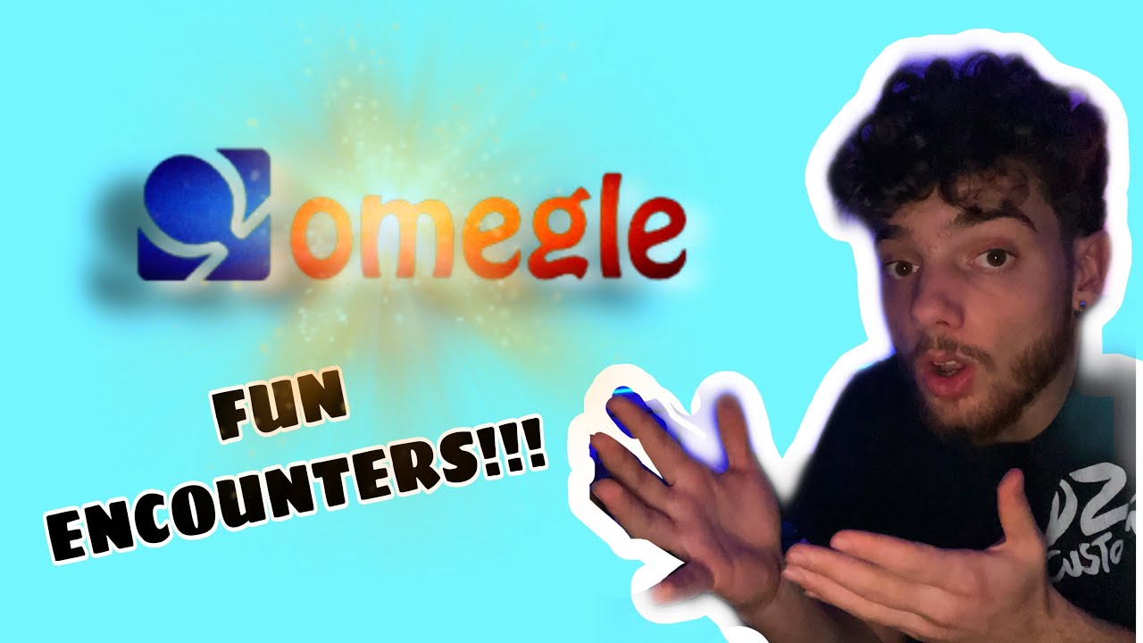 OMEGLE FUN PT. 1!!! (Great Encounters) - YouTube