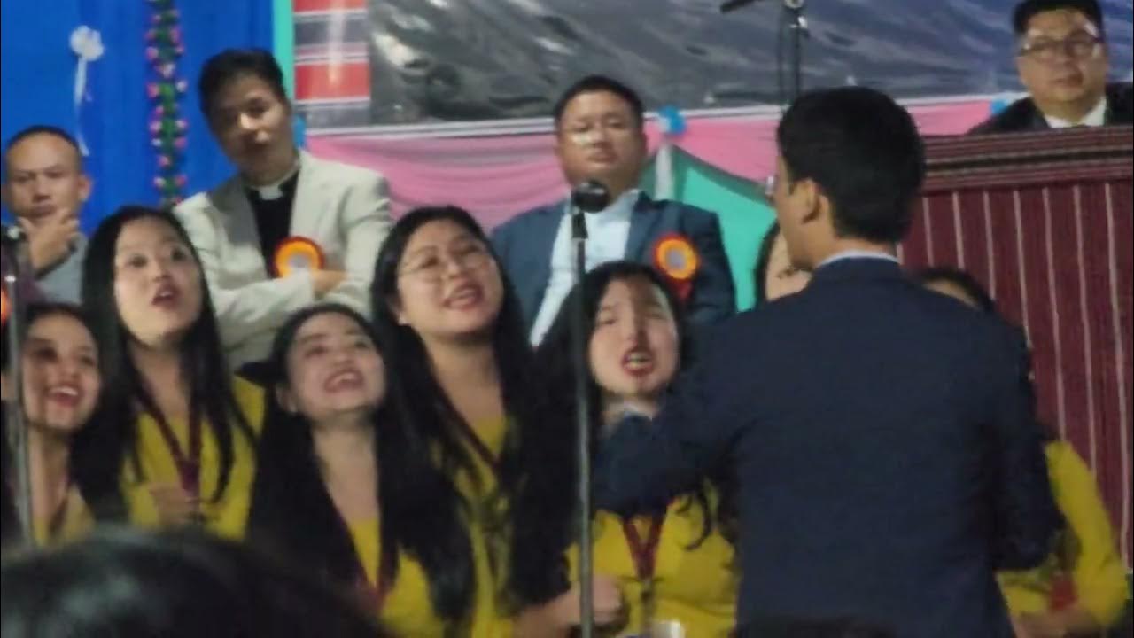 "Mak Ka Ti" Mizoram Synod Choir@ CKTP || PYF Youth Camp 2024 || Umswai Model P.C - YouTube