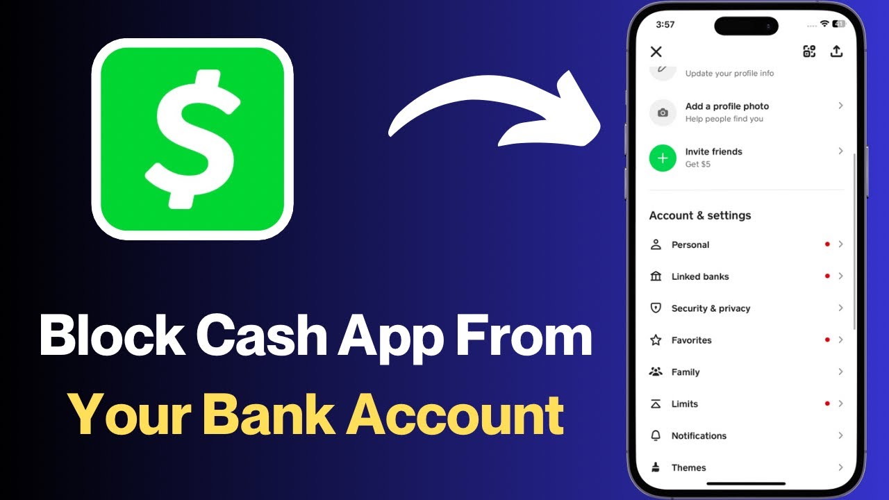How to Block Cash App from Your Bank Account | Step-by-Step Guide ...