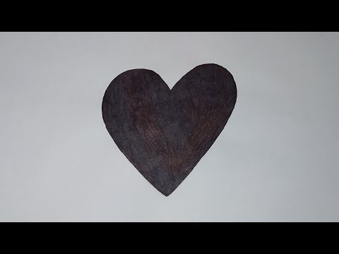 Rəsm - Ürək Necə Çəkilir - How to Draw Heart