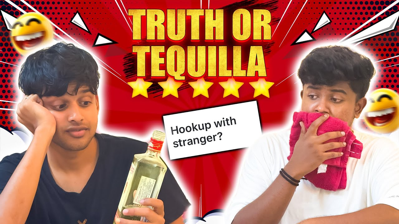 TRUTH OR TEQUILA CHALLENGE😳 | ANSWER OR DRINK ! 🍹😂 - YouTube
