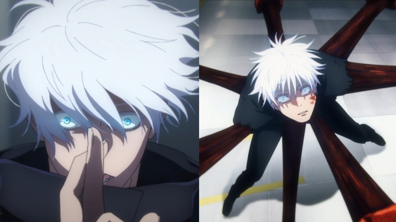 Gojo vs Disaster Curses | Gojo get sealed | Jujutsu kaisen Season 2 ...