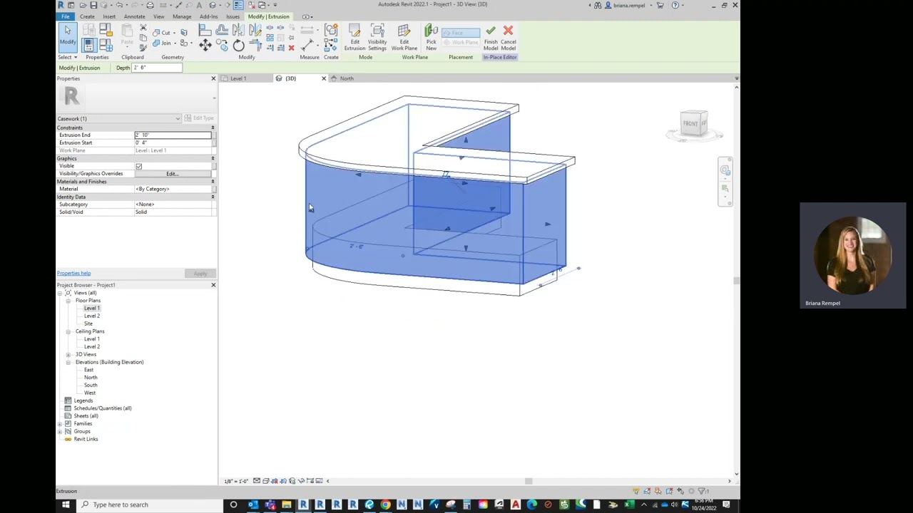 19_Model In Place Component - YouTube