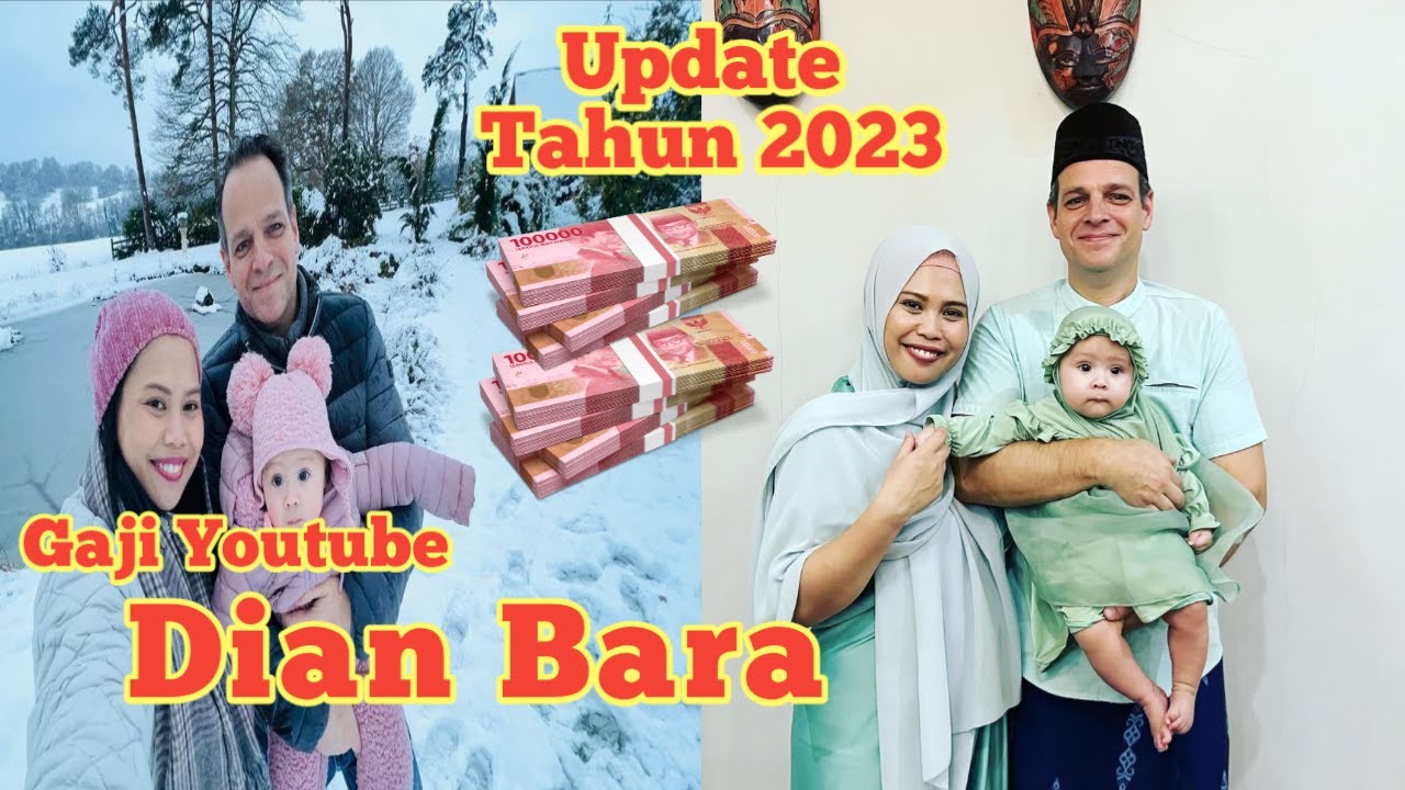 Gaji Youtube Dian Bara Terbaru 2023 💵🤑 - YouTube