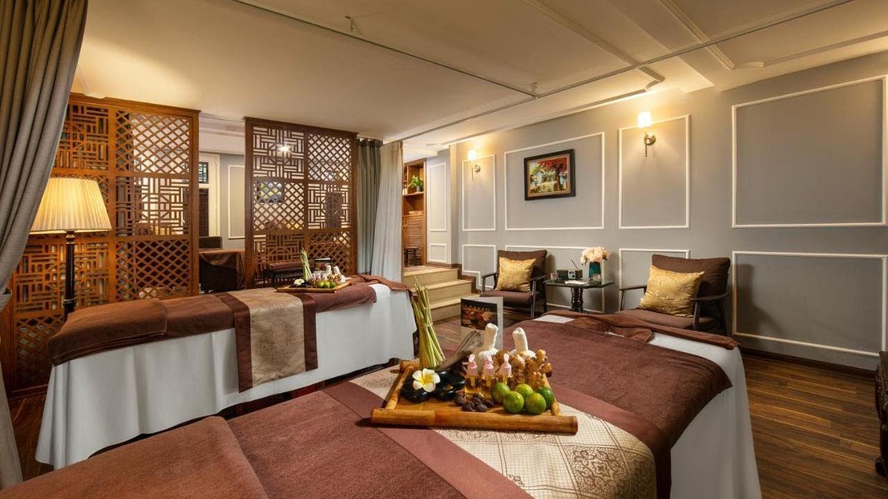 Hong Ngoc Dynastie Boutique Hotel & Spa, Hanoi, Vietnam - YouTube