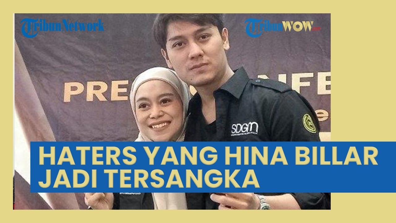 Haters yang Hina Rizky Billar Ditetapkan Tersangka & Terancam 4 Tahun Penjara - YouTube