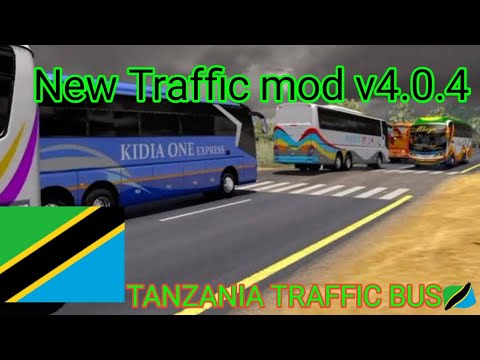 New traffic mod v4.0.4 Mod mpya yakupishana na mabus ya tanzania - YouTube