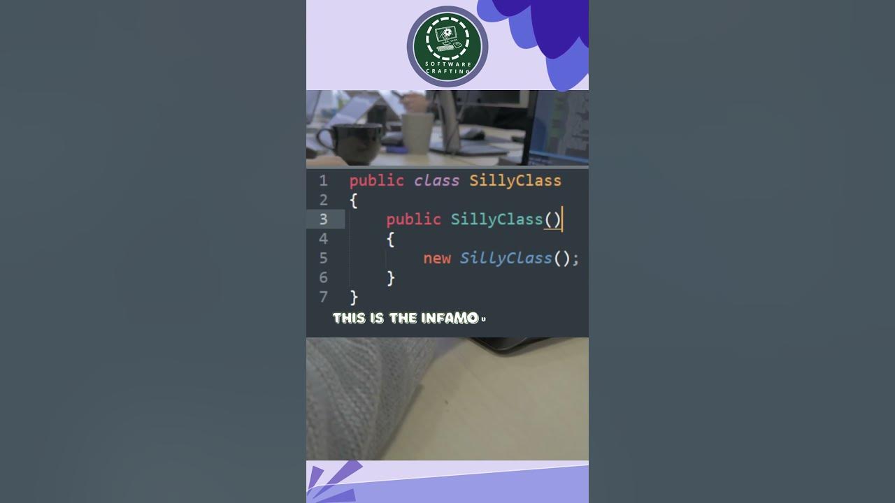 30 ⏳ Sec C Sharp | 🔥Program Crash: The Risks of Accidental Infinite Recursion in Code | C# or ...
