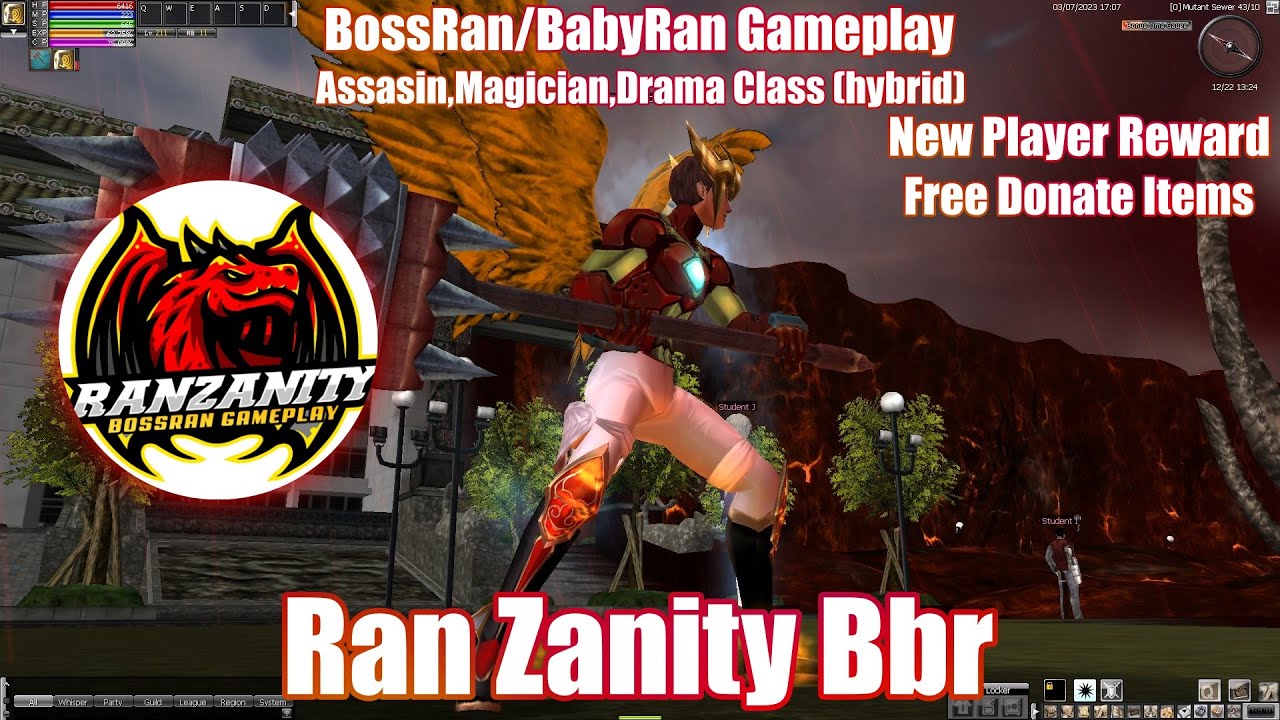 Ran Zanity BBR | Part 1 Review | BossRan/BabyRan Gameplay - YouTube