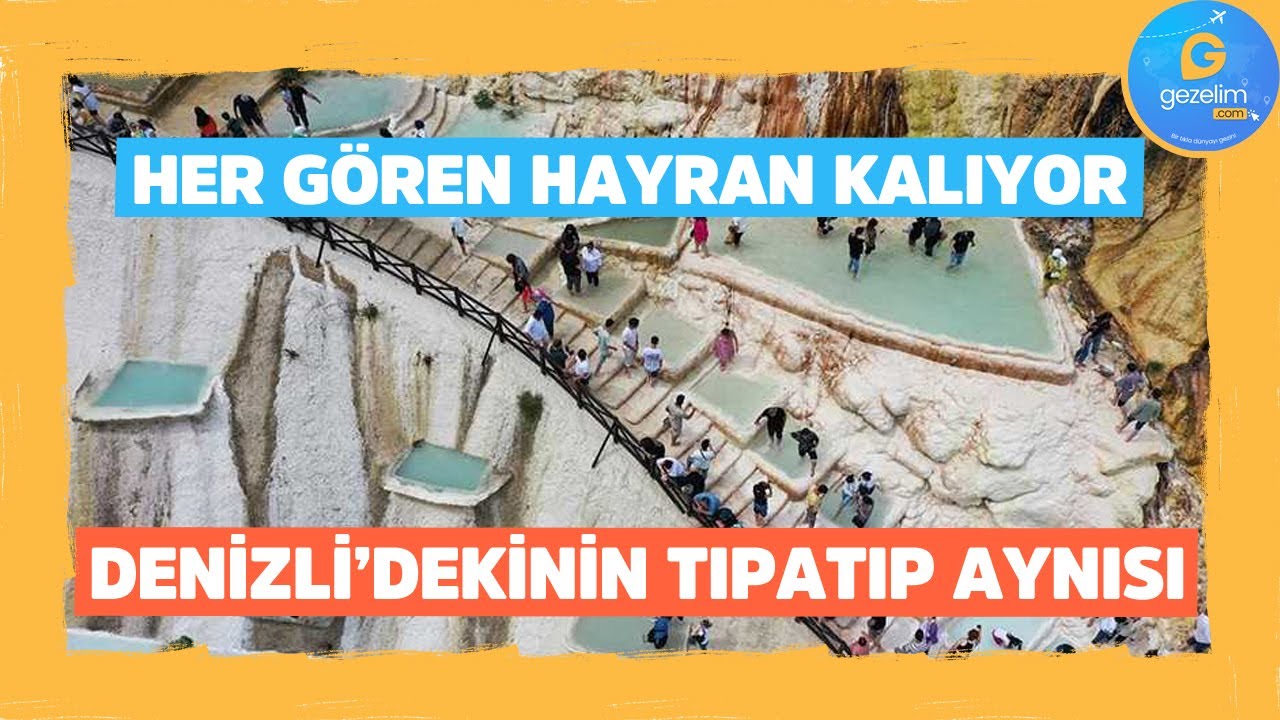 Gören hayran hayran bakıyor: Denizli’dekinin tıpatıp aynısı - YouTube