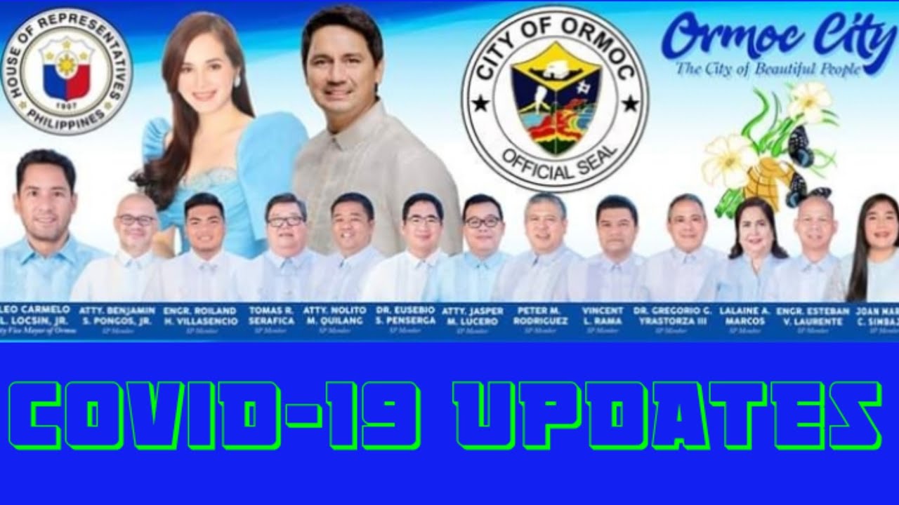 COVID-19 Update with Ormoc City Congresswoman LUCY TORRES GOMEZ - YouTube