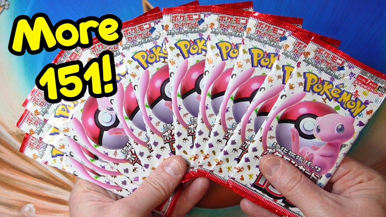 Pokemon The Last 151 Packs? - YouTube