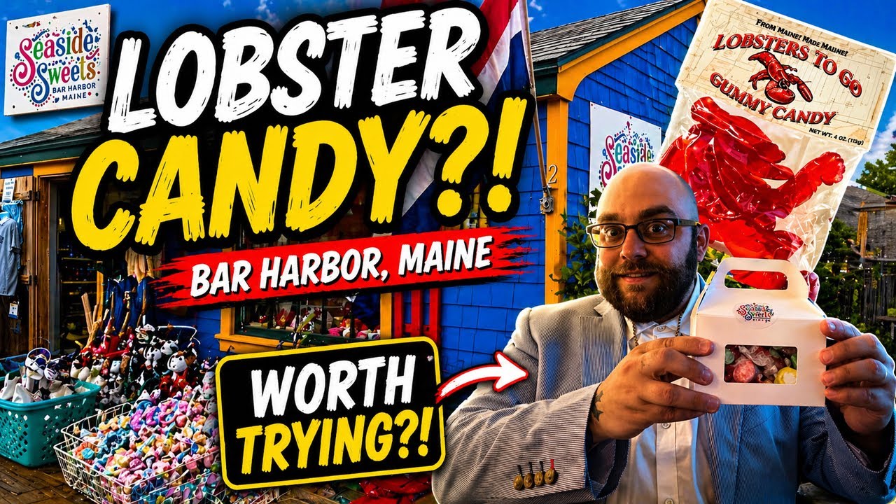 Sweet Delights: A Taffy Journey at Seaside Sweets in Bar Harbor, Maine ...