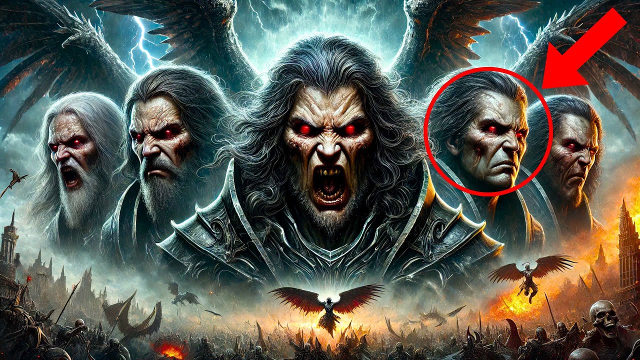 The Four Fallen Angels and the Battle at Armageddon - YouTube