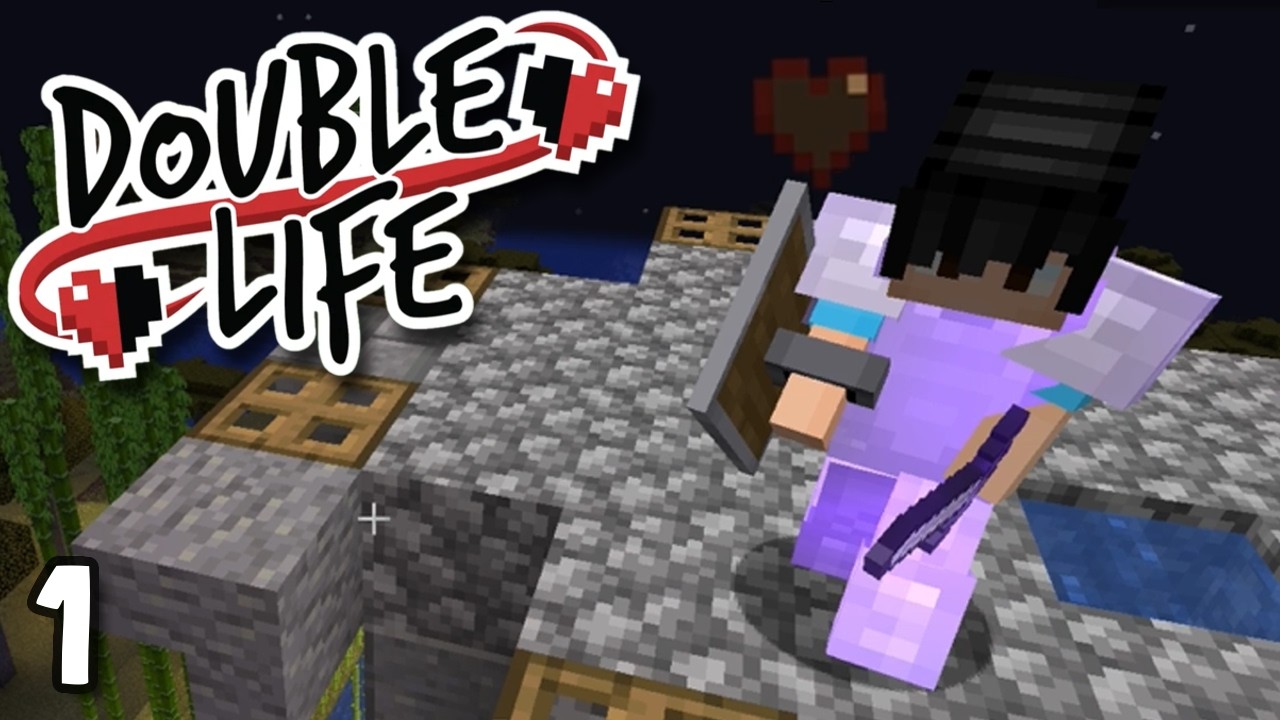 A tower will keep me safe, right? | Double Life Episode 1 - YouTube