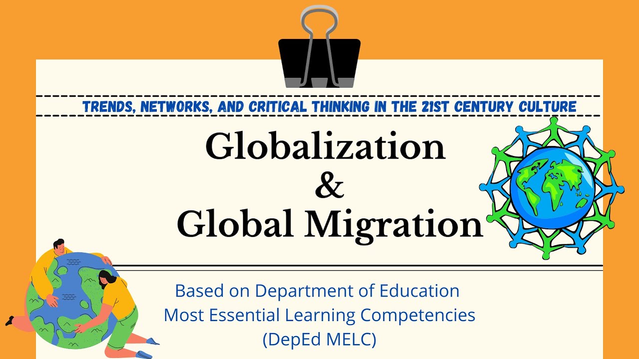 GLOBALIZATION & GLOBAL MIGRATION | PUSH-PULL FACTORS | FILIPINO ...