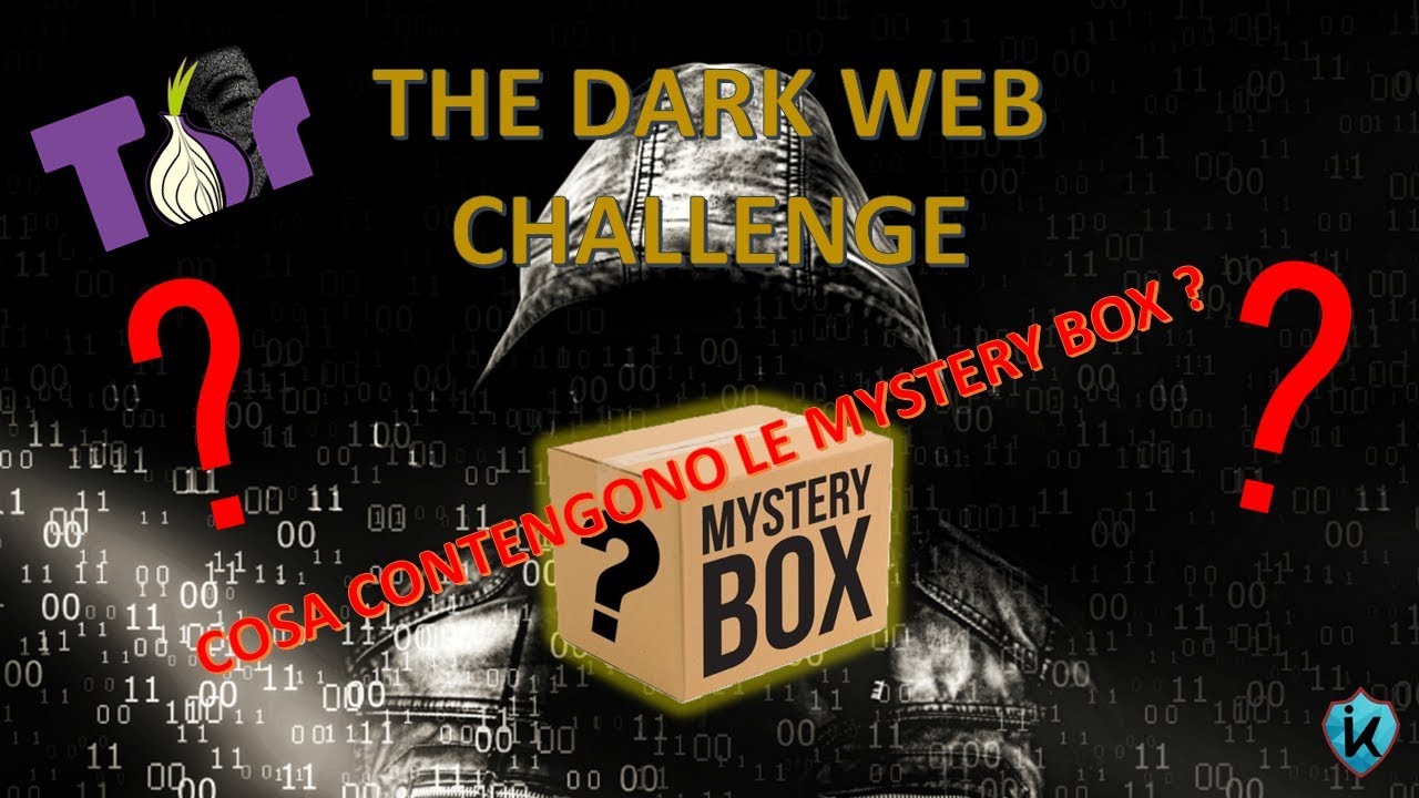 #1 ♦ Cosa Contengono le Mystery Box Vendute sul Dark Web? ♦ - YouTube