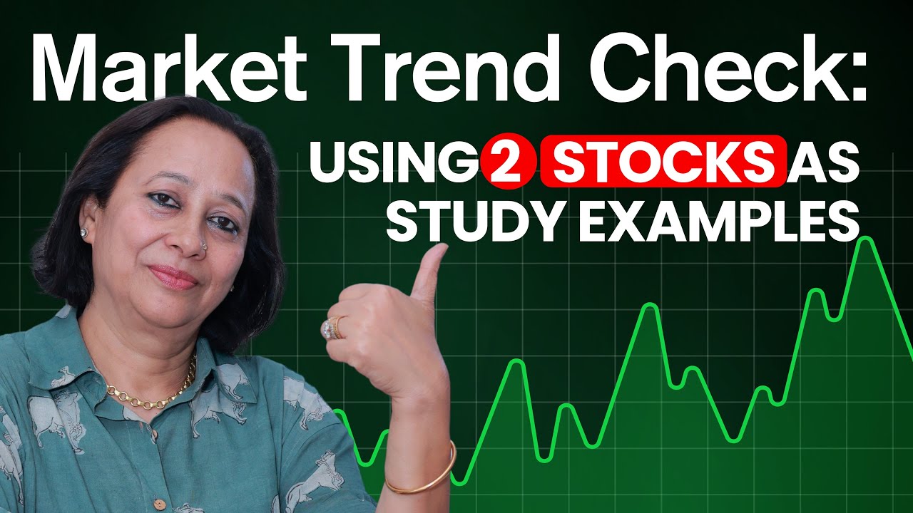 StockPro | MARKET TREND CHECK: USING 2 STOCKS AS STUDY EXAMPLES - YouTube