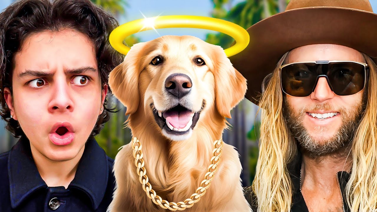 The Man Who Believes His Dog is God - YouTube