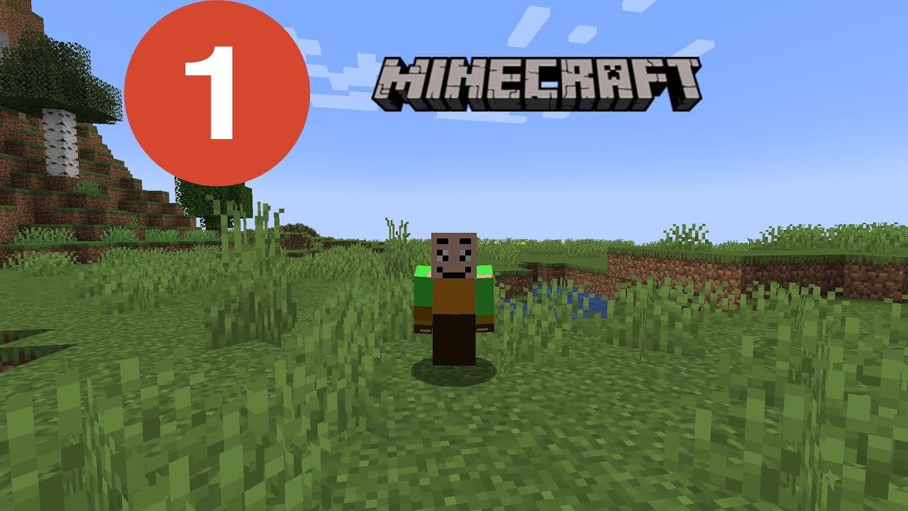 Minecraft Prezivljavanje E1 | PUSTINJA? - YouTube