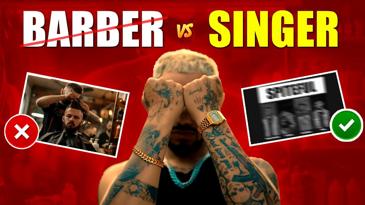 Explain Barber and Singer G Cheena x Jind Dhillon | New Punjabi Song ...