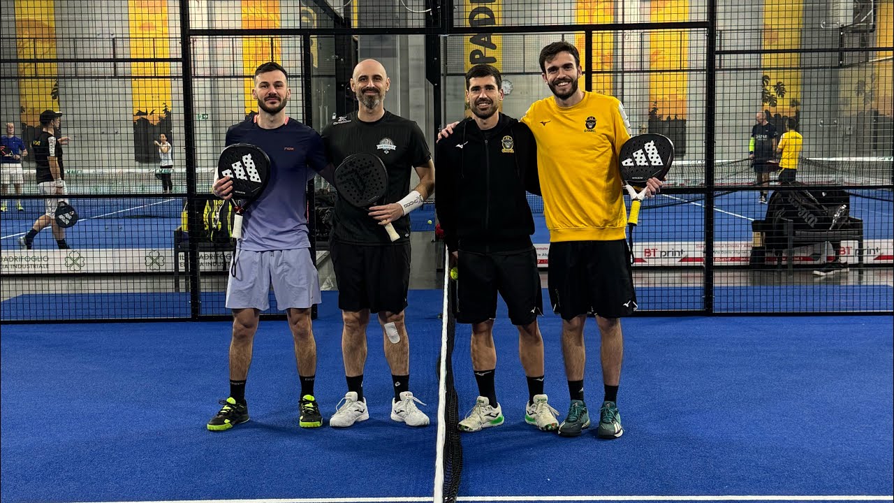 Open 501€ Bruino/Rivalta - Finale Tab Terza - Bonal/Lopez vs Malengo ...