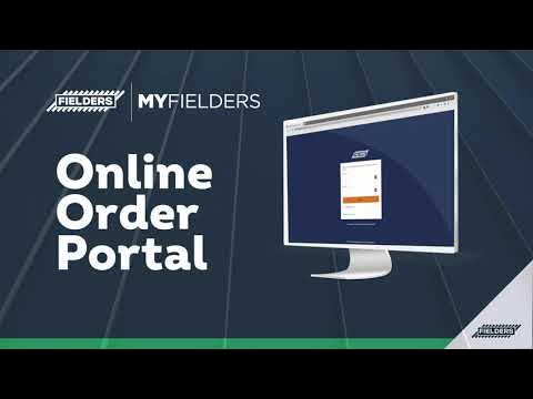 MyFielders Online Ordering Tutorial - YouTube