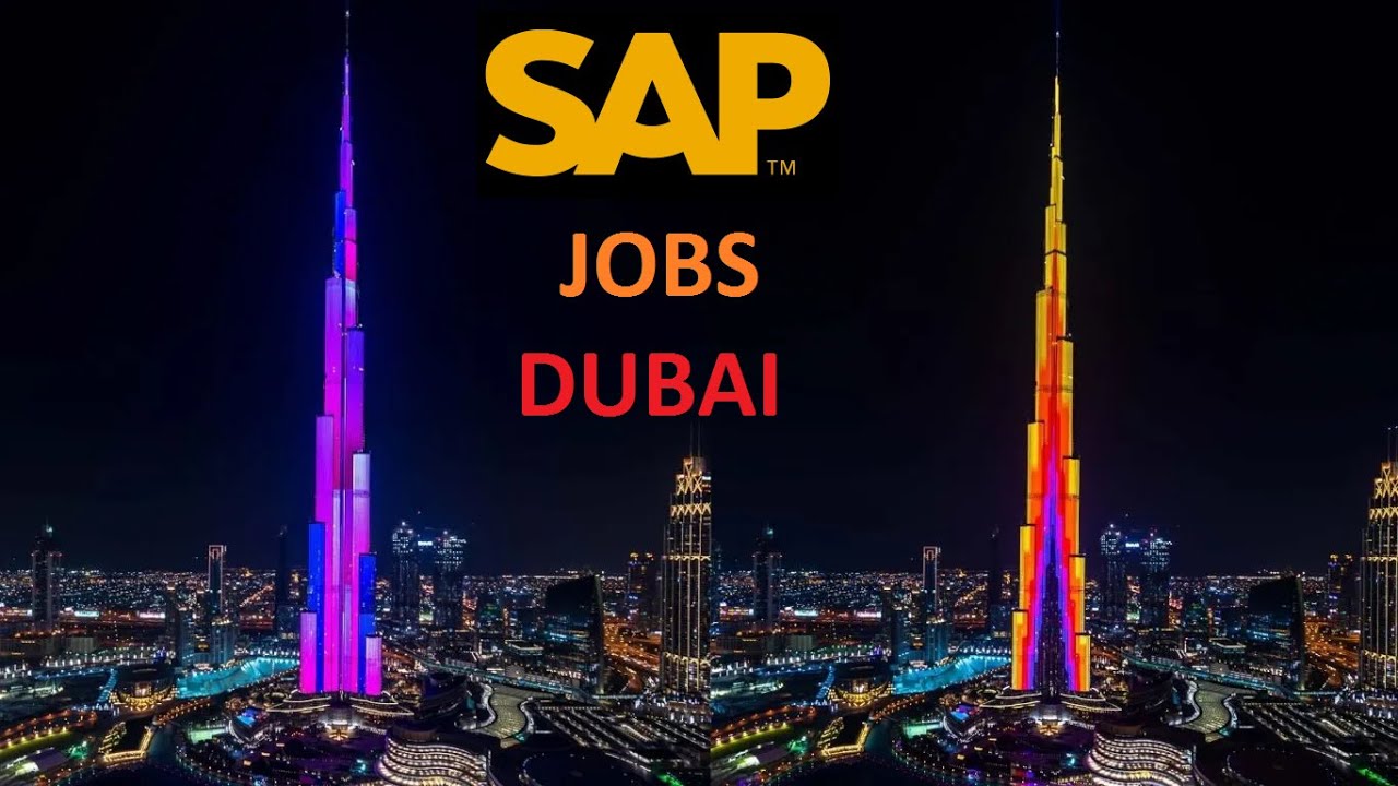 Job Opening - Hiring Multiple SAP Roles - Dubai, UAE. - YouTube