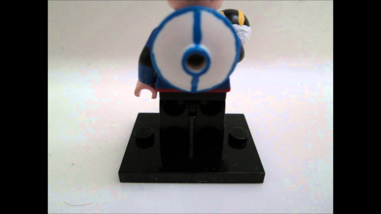 Lego Pokemon Platinum Trainer - YouTube