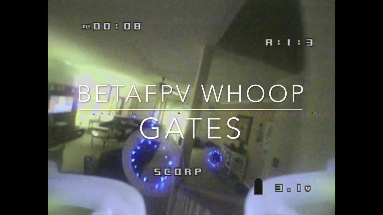 Micro Drone Racing Gates - BETAFPV - YouTube