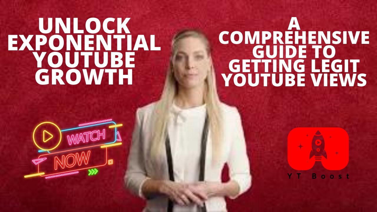 Unlock Exponential YouTube Growth: A Comprehensive Guide to Getting ...
