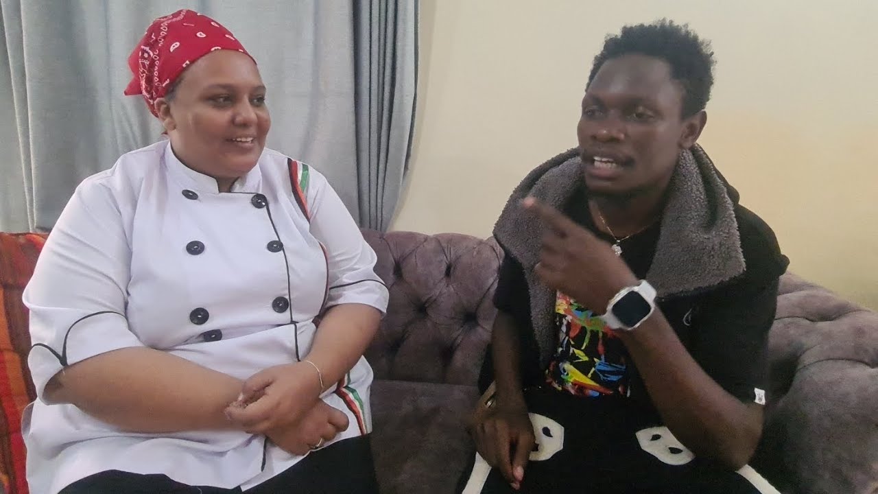 VOCAL 2MBILI FINALLY MEETS RECORD BREAKING CHEF AFTER CELEBRITIES ATE ...