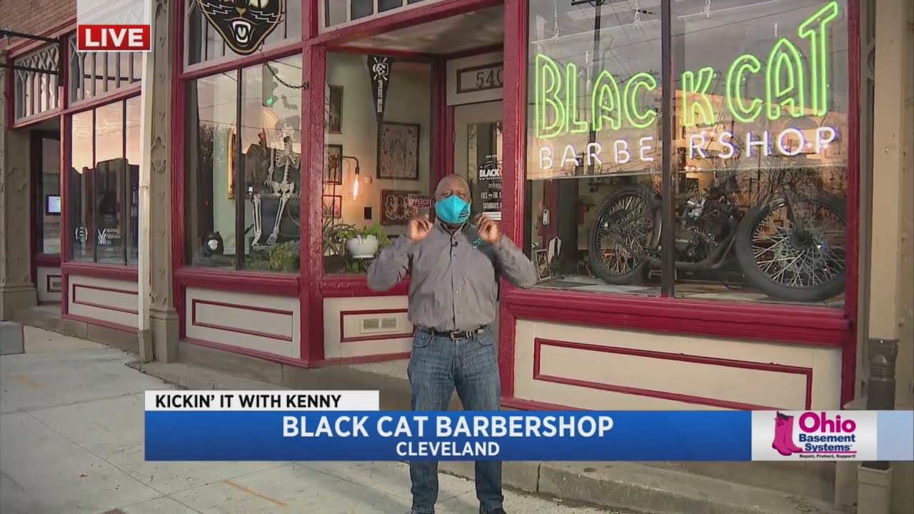 Black Cat Barbershop combines old world technique in cutting edge style ...