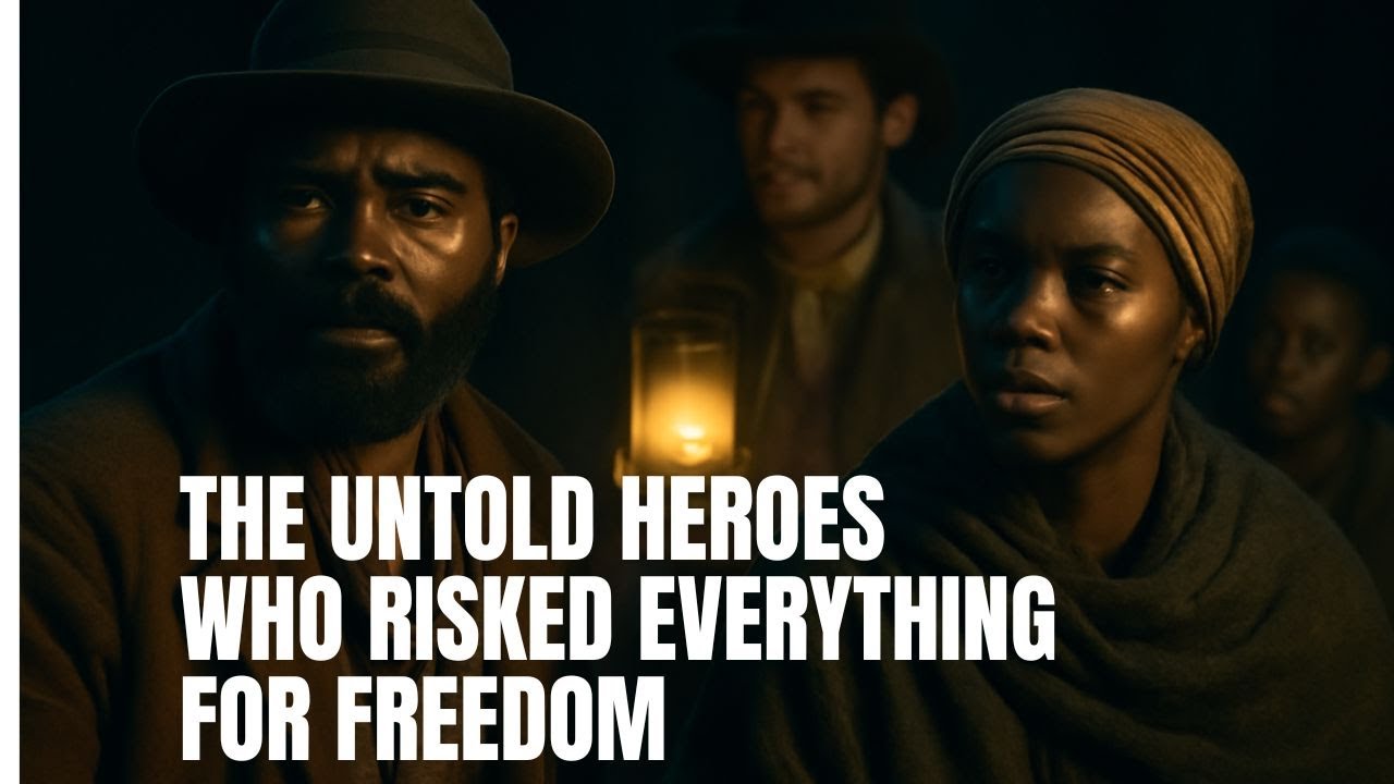 The Forgotten History of the Underground Railroad’s Heroes - YouTube