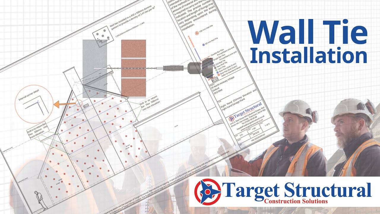 This hidden fix can stop your house wall falling down! - YouTube