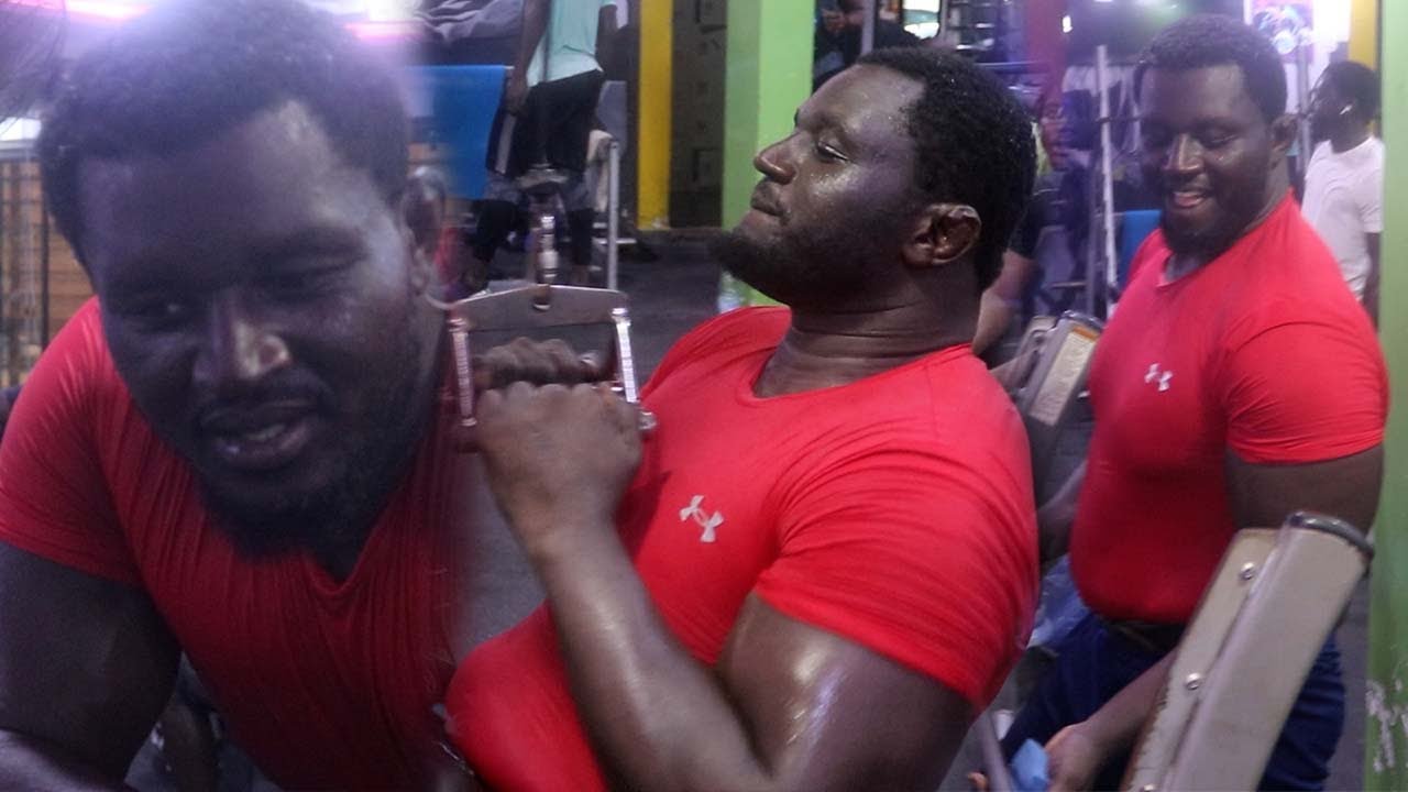 SEANCE INTENSE PHYSIQUE DE BALLA GAYE 2 A GUEDIAWAY DU JAMAIS VUE ...