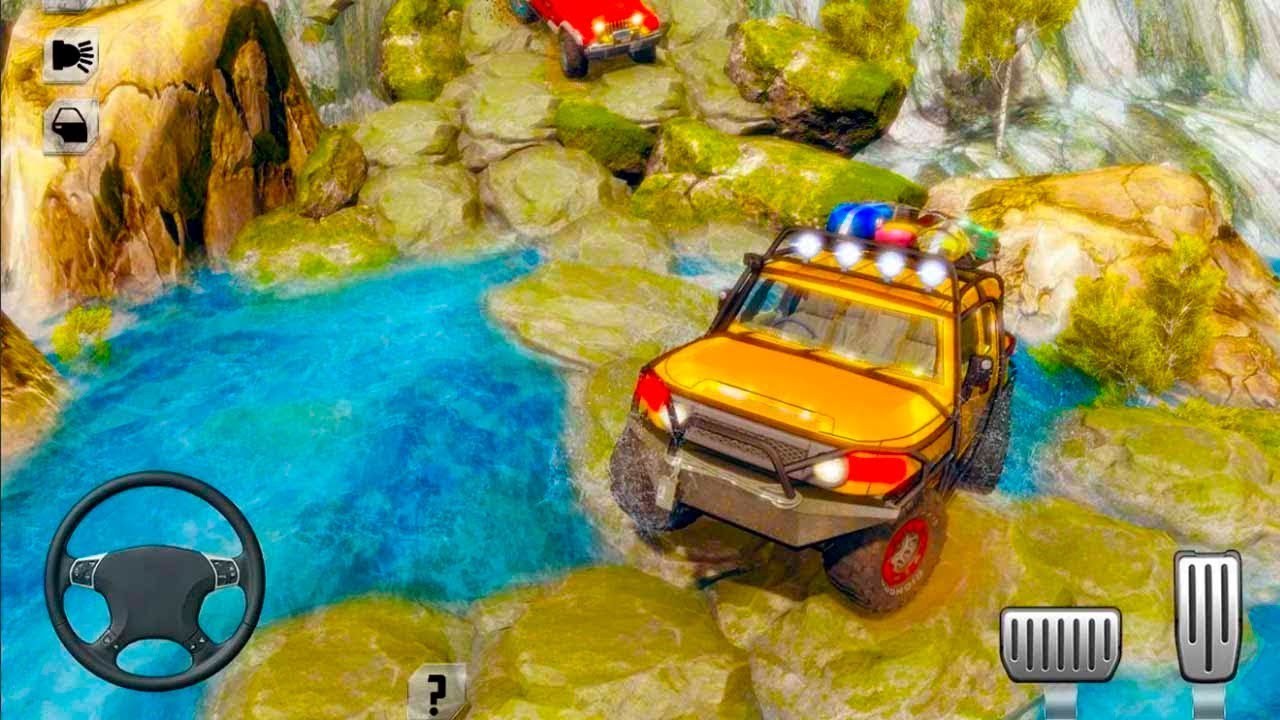 Offroad Jeep Driving & Racing - Off Road Mountain Car Games - Android ...