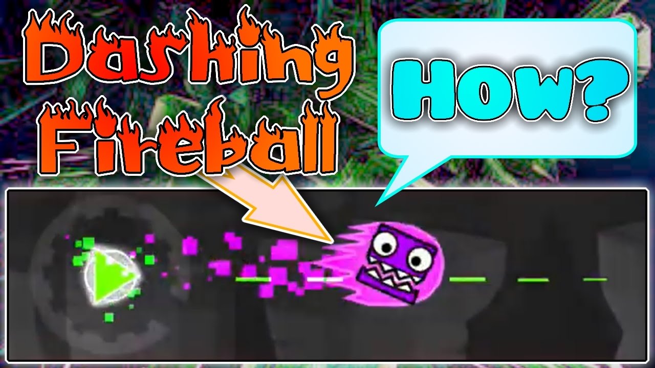 Geometry Dash #17 | How To Make 2.1 'Dashing Fire' - YouTube