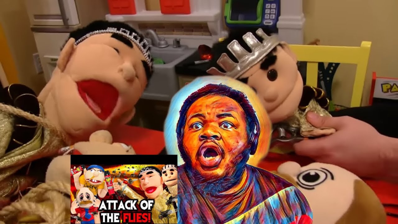 SML Movie: Attack Of The Flies! (REACTION) #sml #jeffy #supermariologan ...