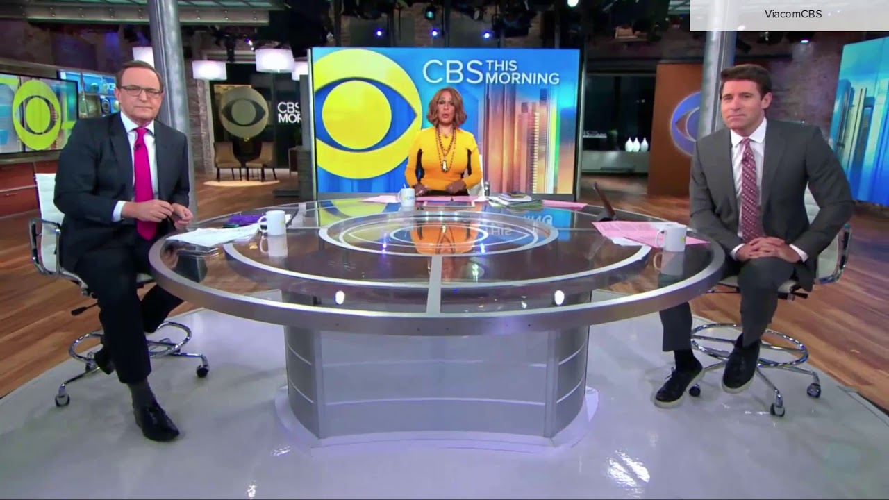 'CBS This Morning' teases and open Nov. 19, 2020 - YouTube